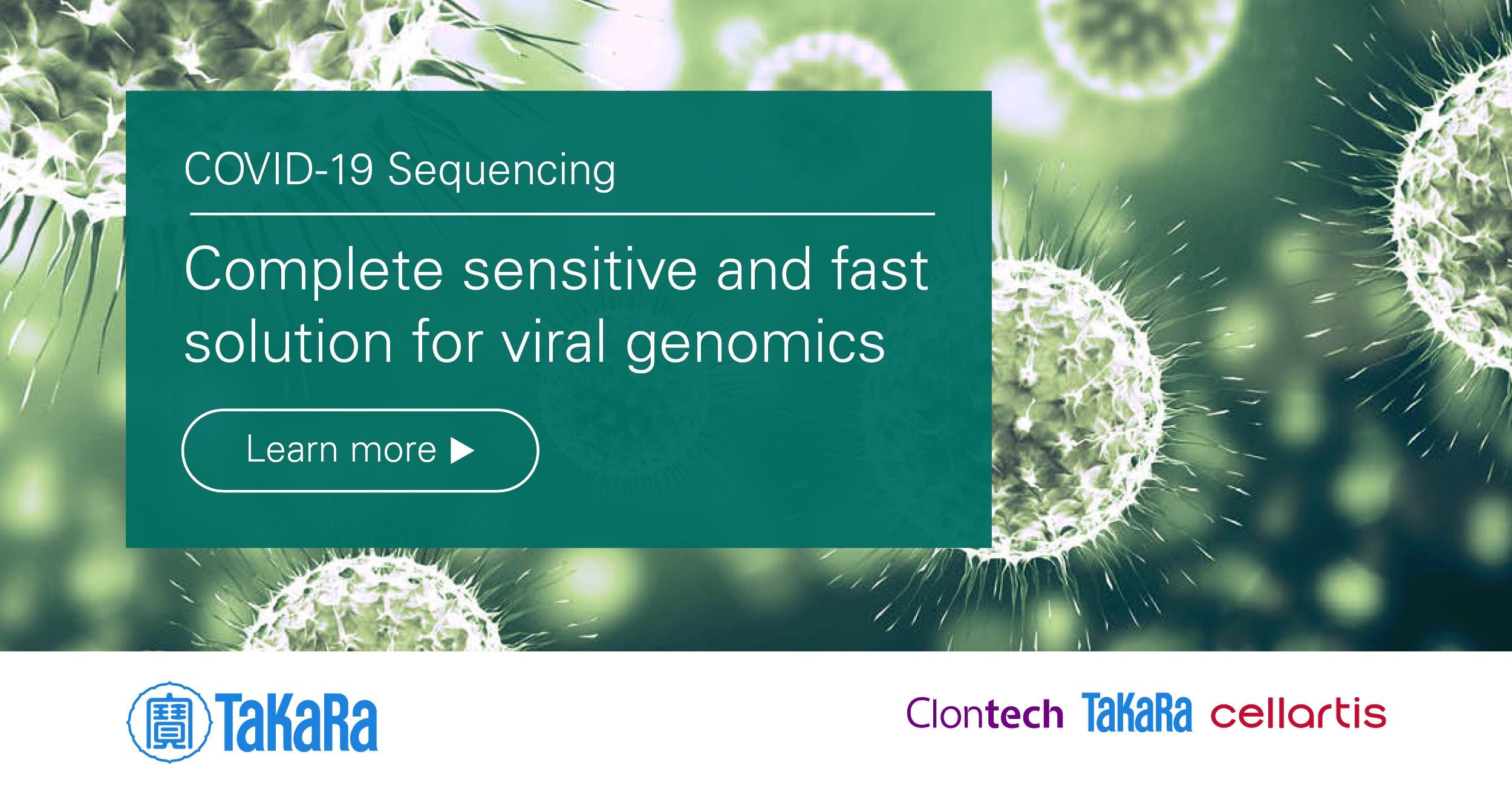 Complete, sensitive and fast viral genomics